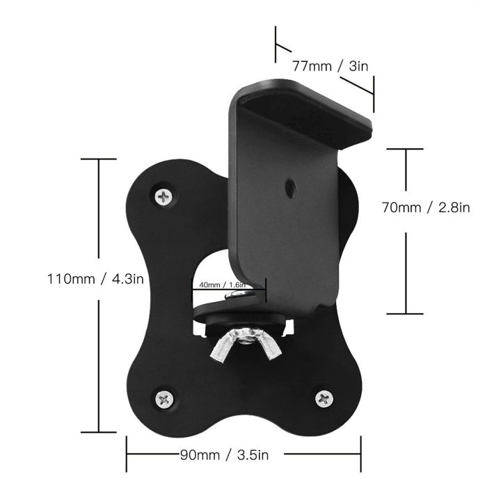 Metal Wall Mount Bracket Set for HW Q990D HW Q990B HW Q990C HW Q930B SX ...
