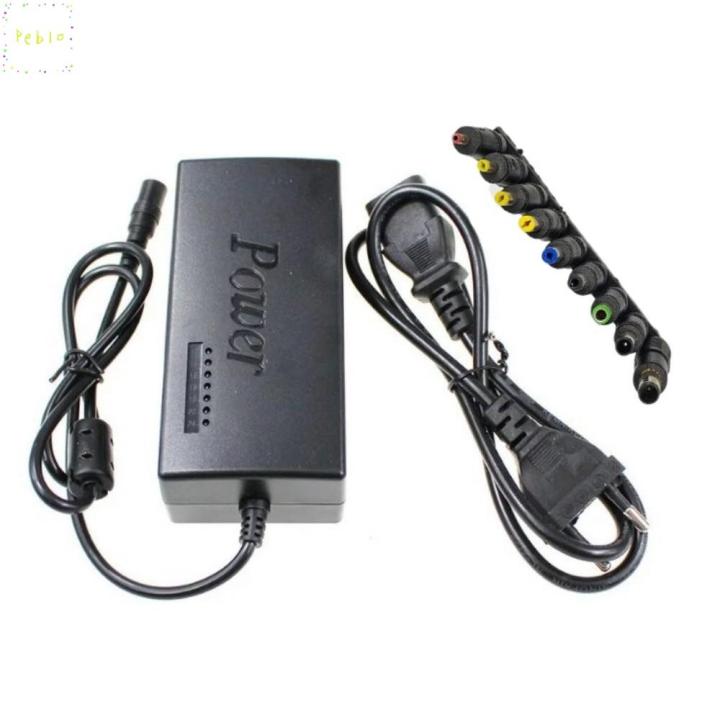 PEBLO 96W Laptop Power Adapter 12-24V Adjustable Voltage Laotop Power ...