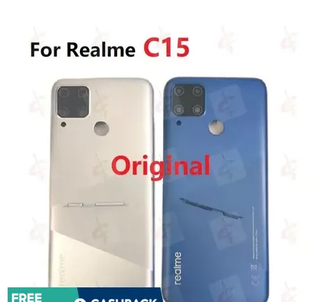 Back cover housing Replacement for Realme C15 Qualcomm Edition | Lazada PH