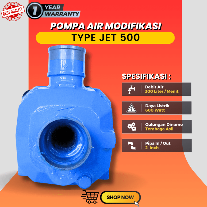 Pompa air untuk irigasi sawah pipa 2 dim kapasitas besar pompa ...