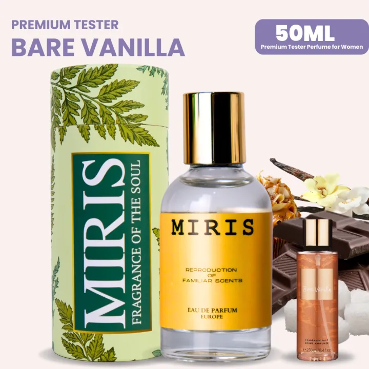 Bare Vanilla Premium Tester Oil Based Perfume For Woman with Tubular ...