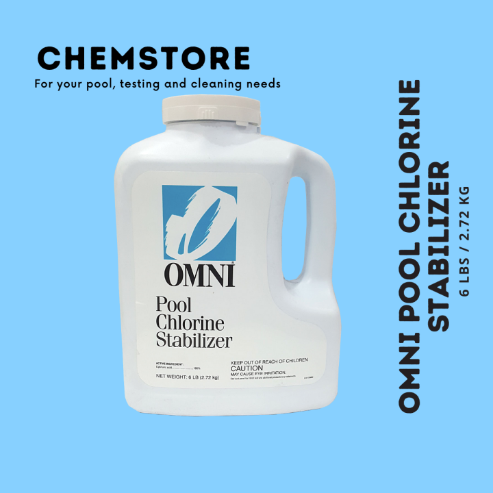 OMNI Pool Chlorine Stabilizer 6LBS CHEMSTORE | Lazada PH