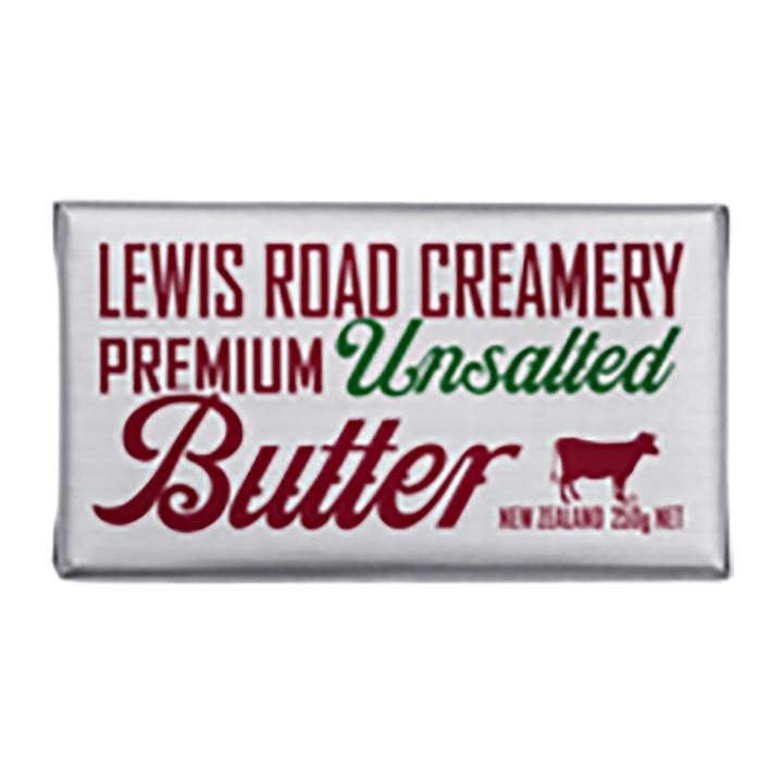 Lewis Road Creamery Premium Butter Unsalted 250G | Lazada Singapore