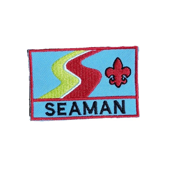 SEAMAN EMBROIDERY PATCHES | Lazada PH