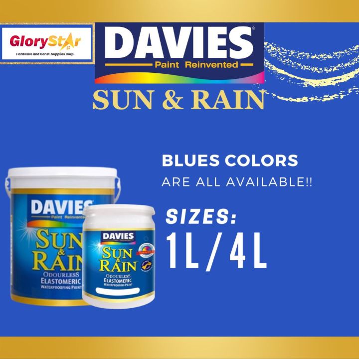 DAVIES SUN & RAIN BLUES COLORS | Lazada PH