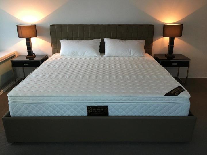 Yali Brazilian Grace 100% Pure Natural Latex & Independent Pocketed ...