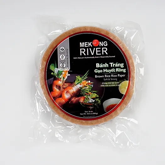 MeKong River Brown Rice Paper 22cm | Lazada Singapore