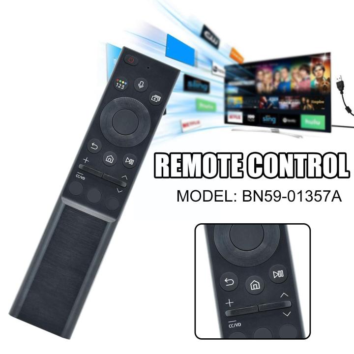 BN59-01357A Smart TV Voice Remote Control Changer For Samsung QLED ...