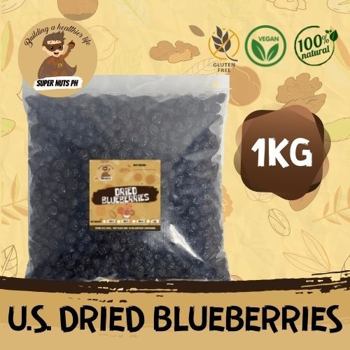 PREMIUM DRIED BLUEBERRIES 100G - 1KG | Lazada PH