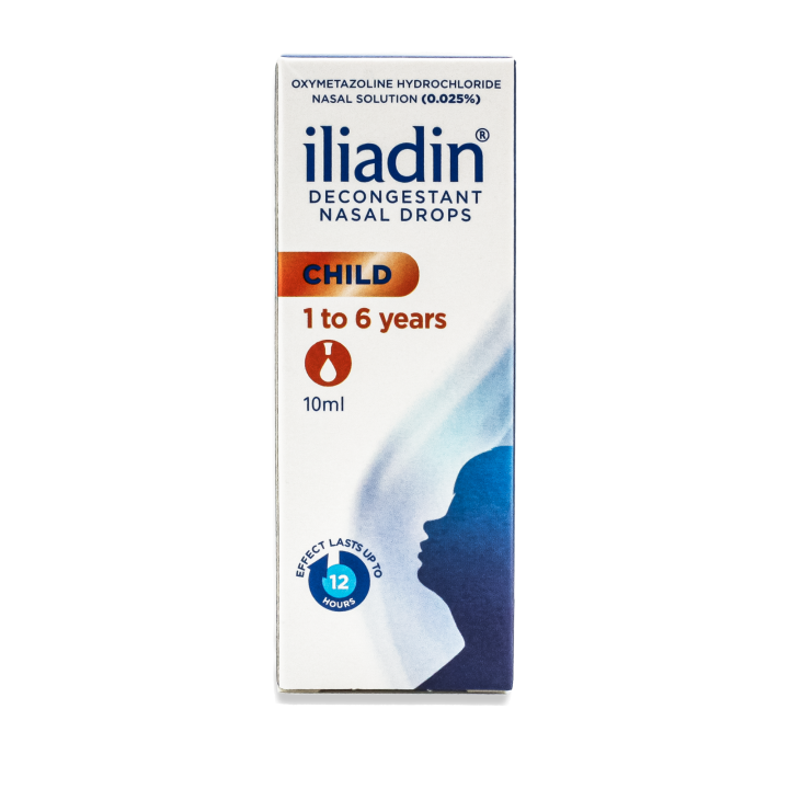 Iliadin Nasal Decongestion Solution 0.025% (Child) 10ml | Lazada Singapore