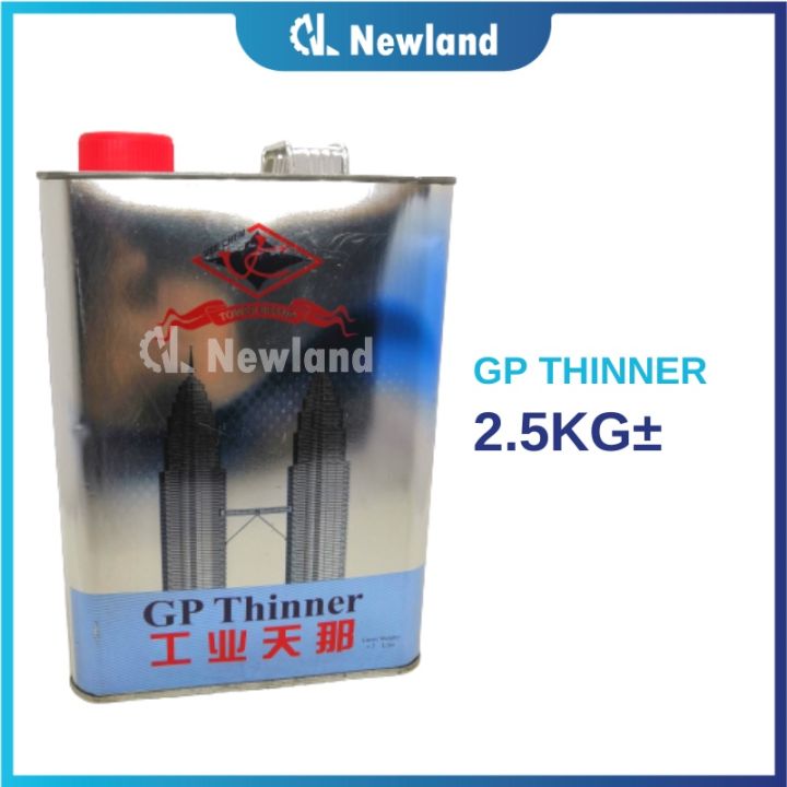 GP Thinner / Painting Thinner 2.5L | Lazada
