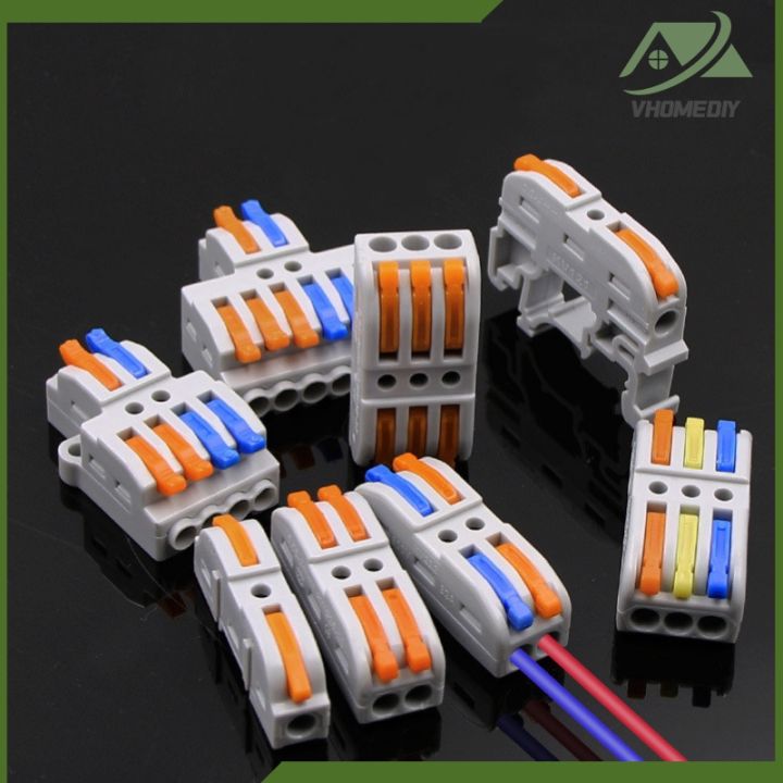 Quick Wire Terminal Connector Universal Wiring Cable Connector | Lazada PH