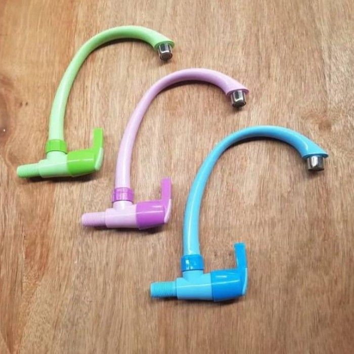 Kran Cuci Piring PVC CAB Kran Angsa Plastik Kran Dapur | Lazada Indonesia