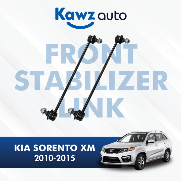 KAWZ KIA SORENTO XM (2010-2015) FRONT STABILIZER LINK - [PAIR] | Lazada