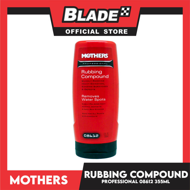 Mothers Professional Rubbing Compound 08612 355mL | Lazada PH