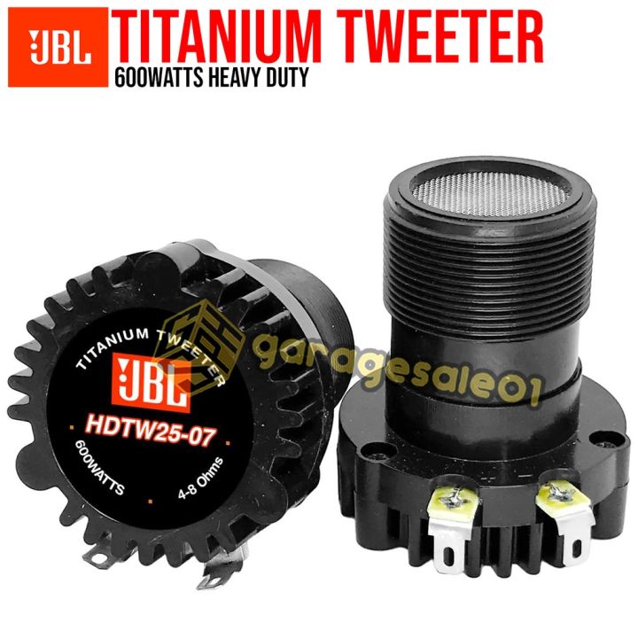 JBL Universal Driver unit Titanium Tweeter 600W Compression Tweeter ...