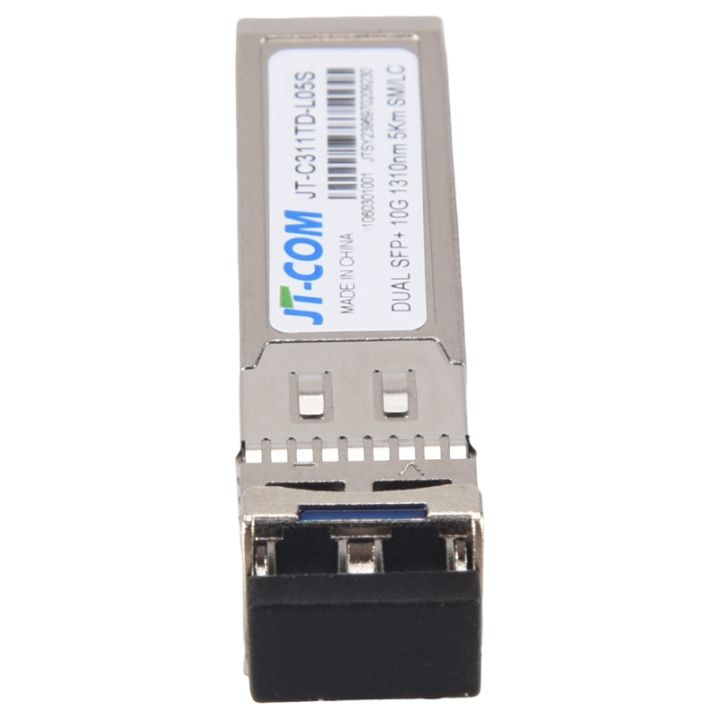 (RWDT) 10G SFP+ Duplex LC SFP Module Single Mode 5Km Optical Fiber ...