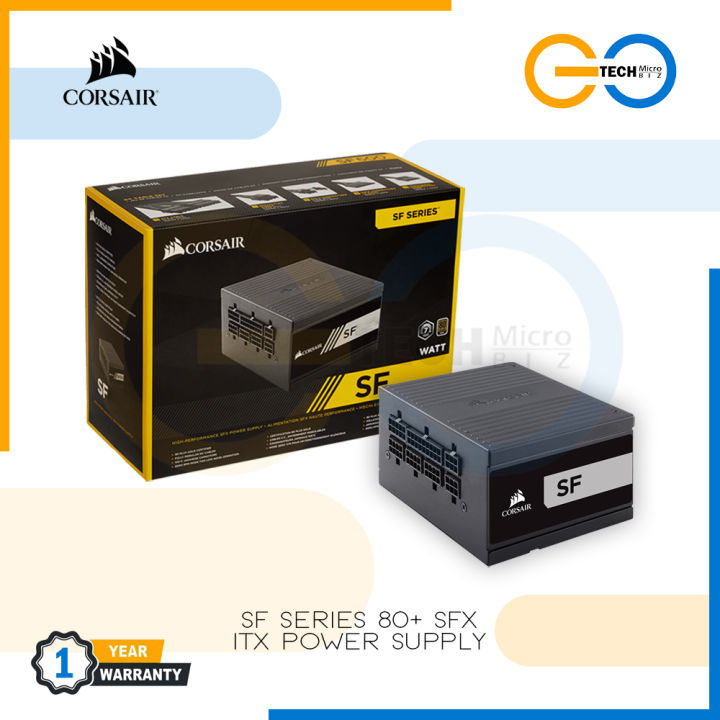 Corsair SF600 / SF 750 SFX 80+ Platinum Power Supply Small Form Factor SFF PSU | Lazada PH