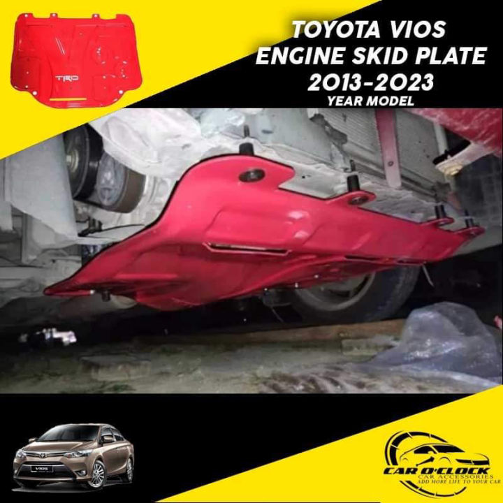 Toyota Vios Skid Plate Undercover (2013-2024) | Lazada PH