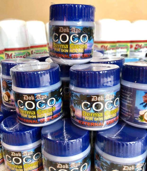 COCO DERMA CREAM DOK APO (effective) | Lazada PH
