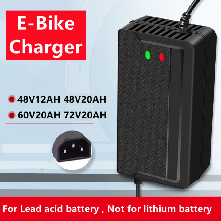 48V 12AH 48V 20AH 60V 20AH 72V 20AH with Fan Electric Bike charger ...