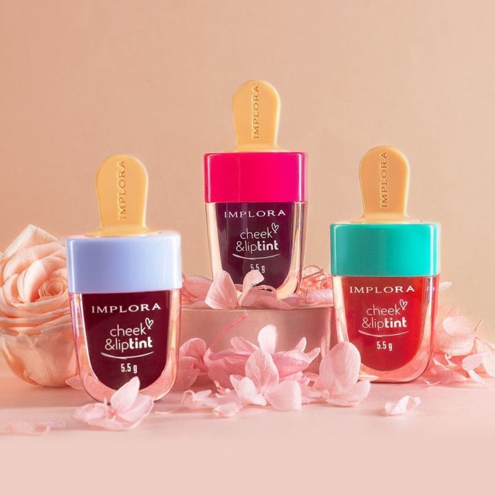 Implora Cheek & Liptint 5.5g | Lazada Indonesia