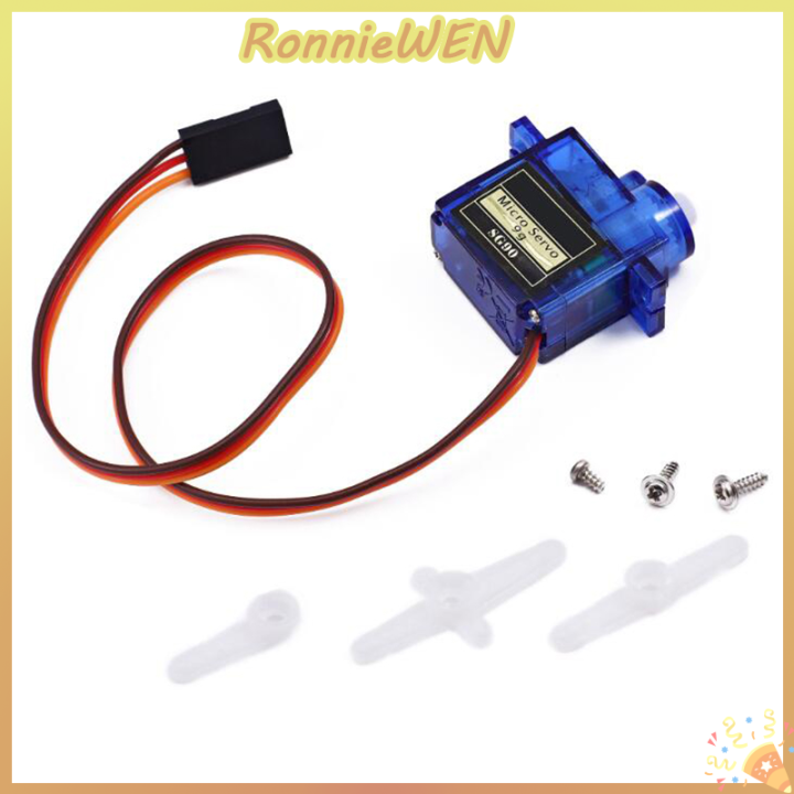 [RonnieWEN] SG90 Micro Servo Motor TowerPro 9G RC Robot Helicopter ...