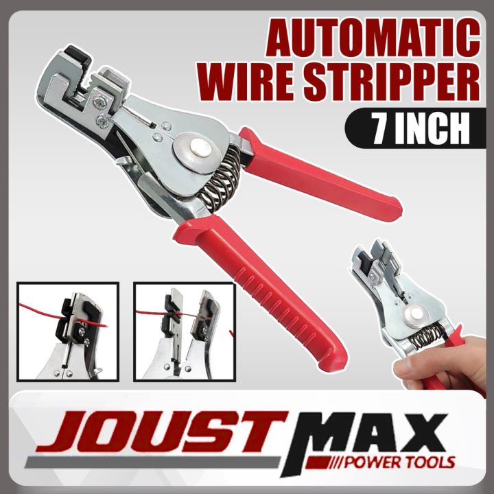 Automatic Cable Wire Stripper Stripping Crimper Crimping Pliers For ...