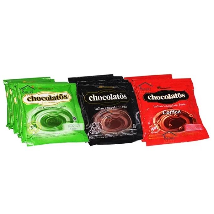 Chocolatos Drink 3 In 1 28G Bubuk 1 Renceng Isi 10 Sachet All Variant ...