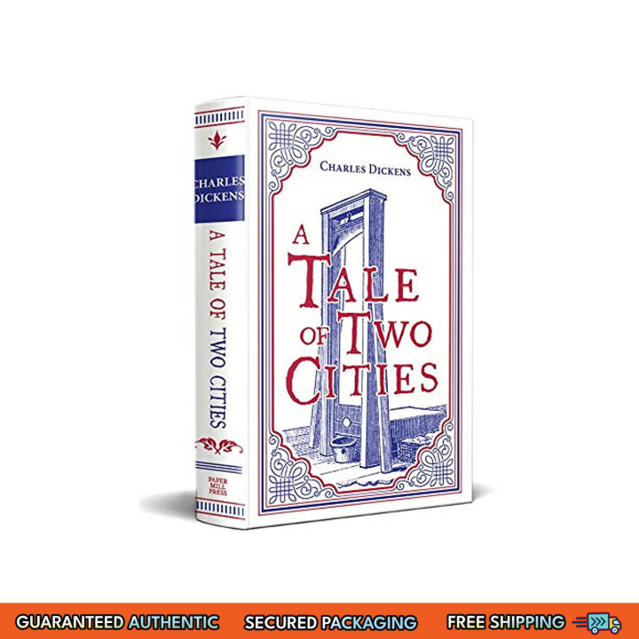 A Tale of Two Cities (Paper Mill Press Classics) by Charles Dickens ...