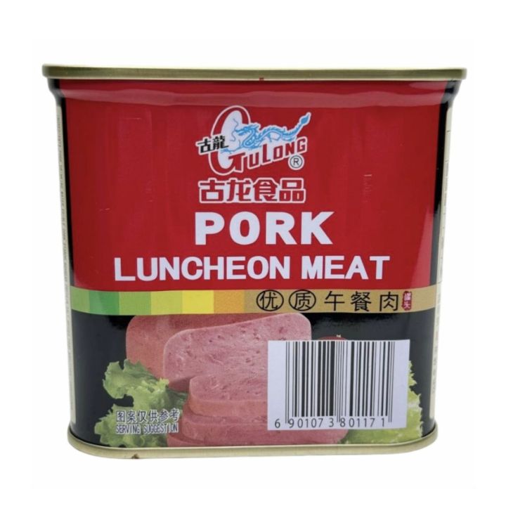 Gulong Pork Luncheon Meat 340 grams Canned Foods | Lazada PH