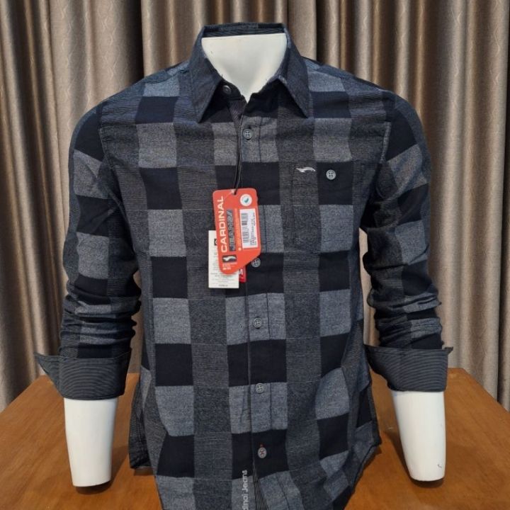 Kemeja Cardinal Jeans Original | Lazada Indonesia