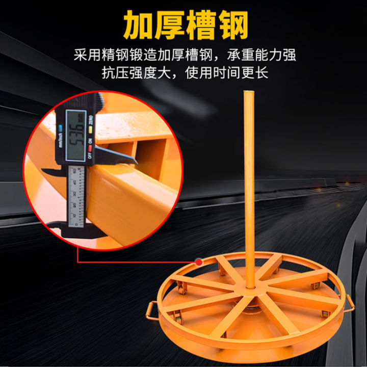Cable horizontal pay-off reel/cable landing pay-off stand/power optical ...
