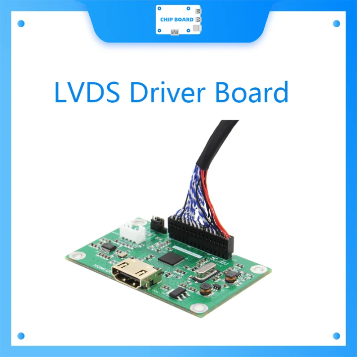 LVDS Driver Board / LVDS to HDMI-compatible Adapter Converter Supports ...