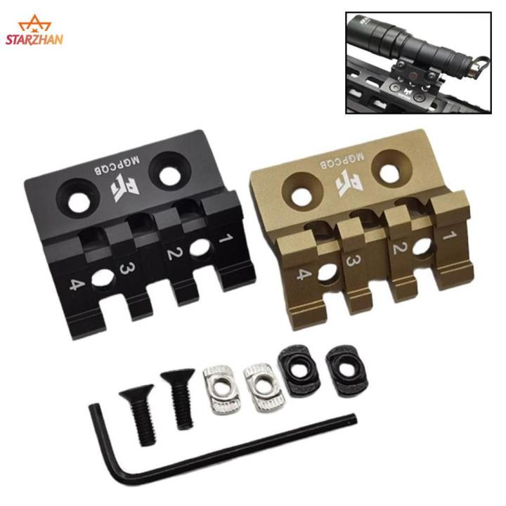 Starzhan M300/M600 Support 45° Side Guide MLOK/KEYMOD Fishbone ...