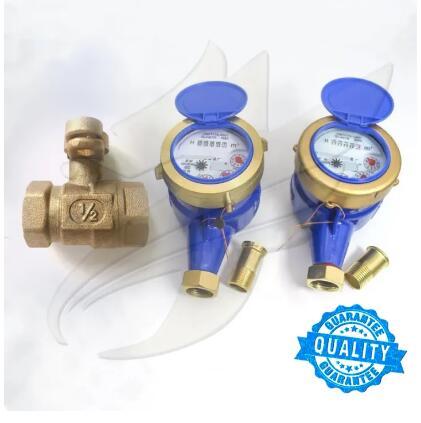 PVC/METAL Water Meter Water Sub-meter Hawk Vorsc Best Water Submeter 1/ ...