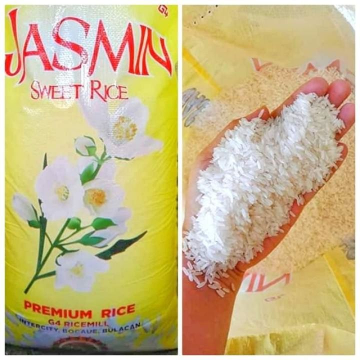 JASMIN SWEET RICE 25KG | Lazada PH