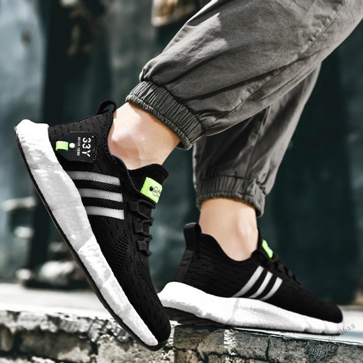 Nauid รองเท้าผ้าใบรองเท้าสลิปออนลำลองใส่ได้ทั้งชายและหญิงกันลื่นสไตล์ ...