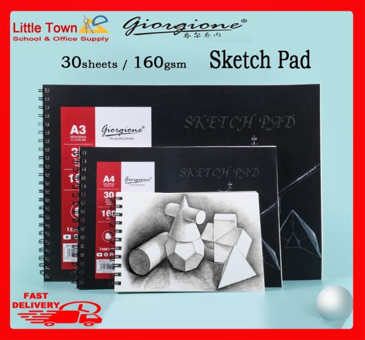 signature Sketch pad 30sheets / 160gsm | Lazada PH