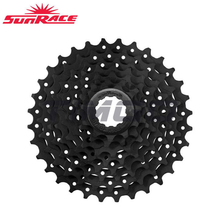 SunRace MTB Bike Road Folding Bike 8 Speed Cassette 11-34T Black ...
