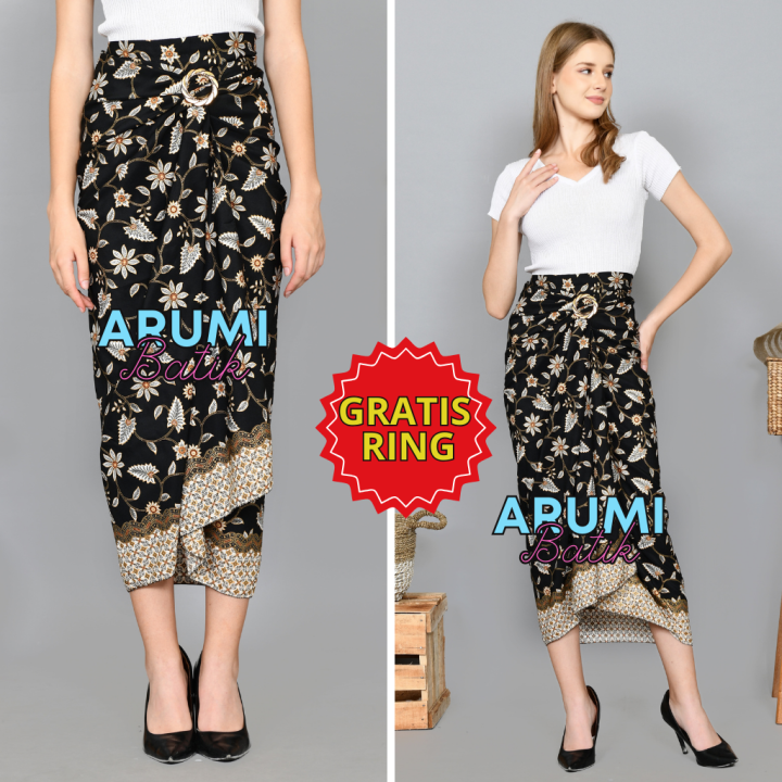 Rok lilit batik modern / rok lilit batik kain lilit / lilit batik ...