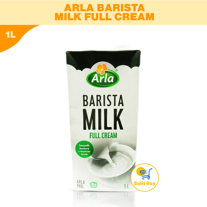 ARLA - Barista Milk Full Cream (1L) | Lazada PH