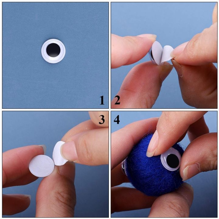 Retail Eyes Self Adhesive Googly Eyes for DIY Craft Scrapbooking ...