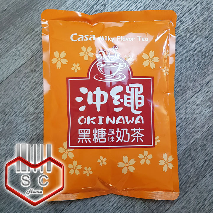 Casa Milky Flavor Okinawa Milk Tea 1kg Milk Tea Flavors Ingredients ...