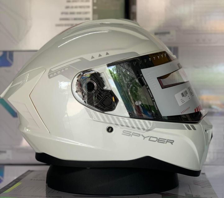 Spyder Neo Radar Full-face Single Visor Helmet | Lazada PH