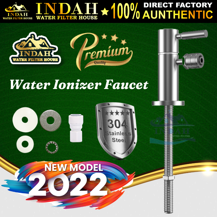 100% Original 304 Stainless Steel Alkaline Water Faucet Water Tap for ...