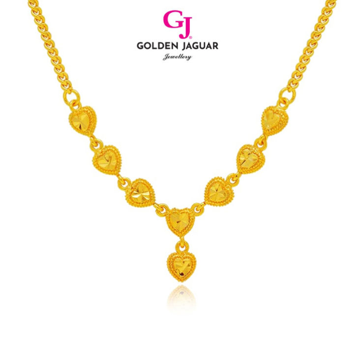 GJ Jewellery Emas Korea Emas Bangkok 24k Gold Plated Necklace - Full ...