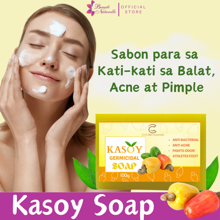 Kasoy Soap Original with Tea Tree Extract Gamot sa An An, Acne, Pimple ...