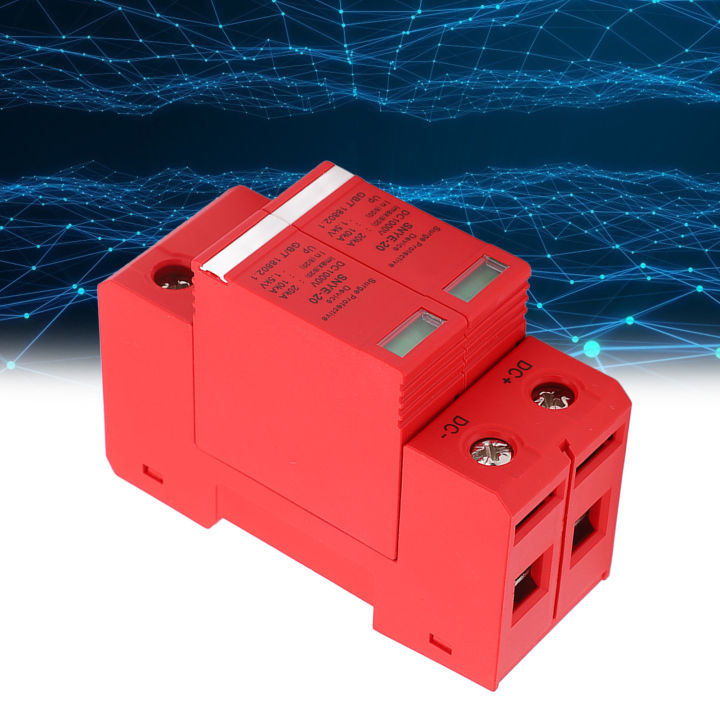 Surge Protective Device, DC PV Surge Protector 1000V Flame Retardant ...