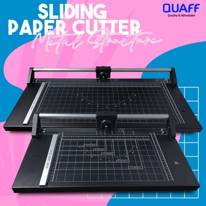 Easyprint Sliding Cutter QUAFF Heavy Duty For Vinyl / Cardboard / Paper ...